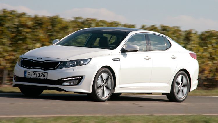 Ein Optima für den grünen Luxus: Kia kann jetzt auch Hybrid - n-tv.de