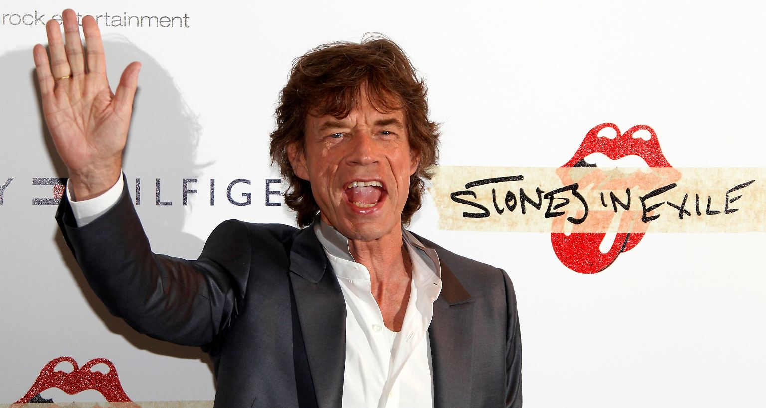 Die bekanntesten Lippen der Welt: Mick Jagger - das ewige Sexsymbol - n ...