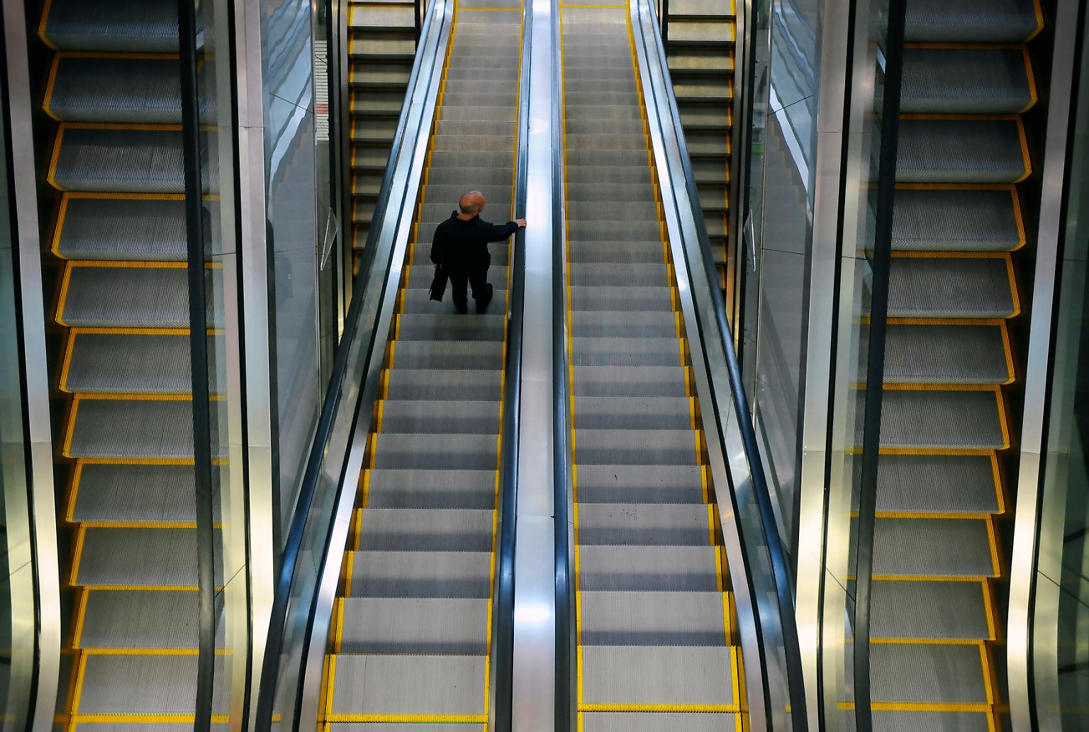 Vor 100 Jahren entstand die erste Rolltreppe in Deutschland - n-tv.de