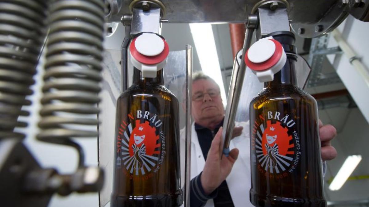 Sachsen-Anhalt: Technologie- und Gründerzentrum braut eigenes Bier - n ...