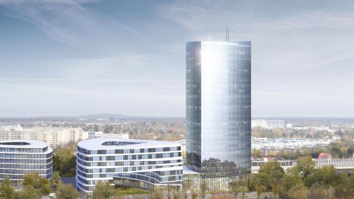 Berlin & Brandenburg: Ein Tower für Schönefeld: Pläne für neues ...