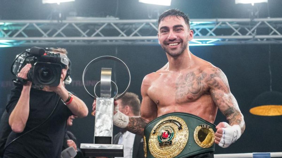 Hamburg & Schleswig-Holstein: Profi-Boxer Harutyunyan empfiehlt sich ...
