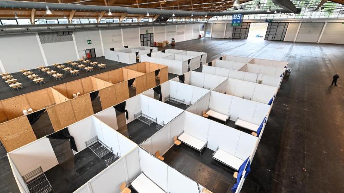 Baden-Württemberg: Städte sorgen mit Notfallkliniken in Corona-Krise ...