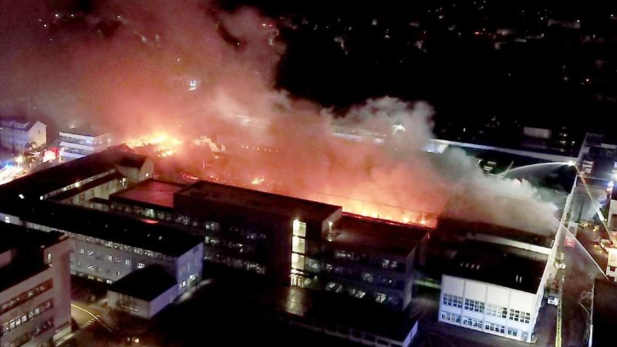 Brand In Wernau Heute