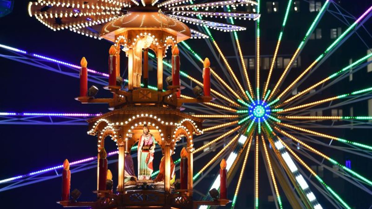 Thüringen: Jenaer Weihnachtsmarkt abgesagt - n-tv.de