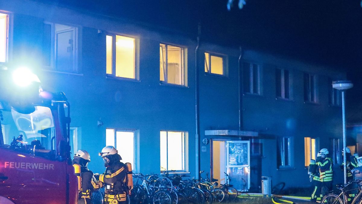 Nordrhein-Westfalen: Brand in Asylunterkunft: Technischer Defekt ...