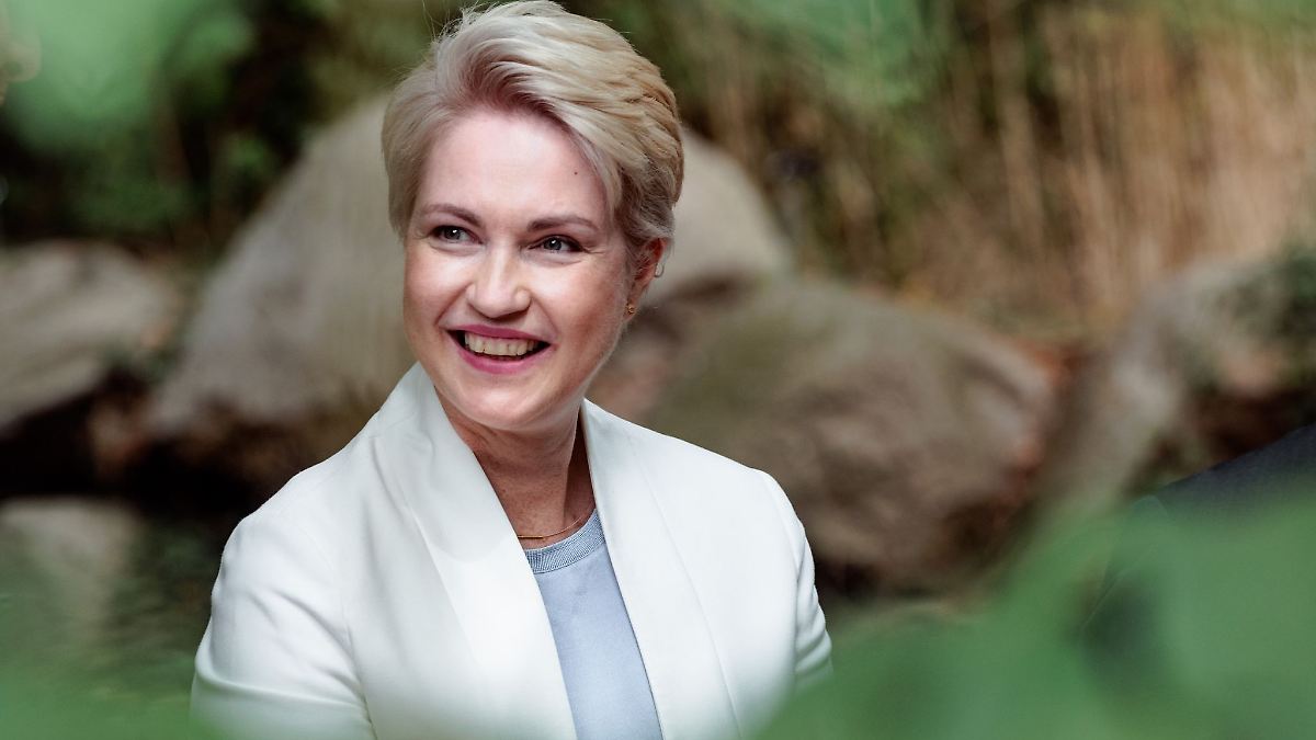 Mecklenburg-Vorpommern: Schwesig startet einwöchige Sommertour durch MV ...