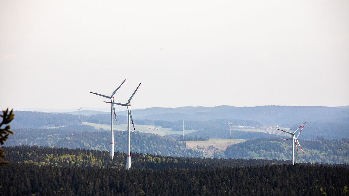 Baden-Württemberg: Haus Fürstenberg setzt auf neue Windräder im ...