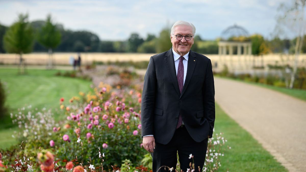 Berlin & Brandenburg: Steinmeier auf Landesgartenschau: 450.000 ...