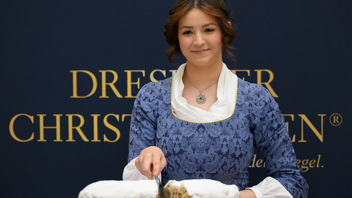 Berlin & Brandenburg: 28. Dresdner Stollenmädchen heißt Salome und ist ...