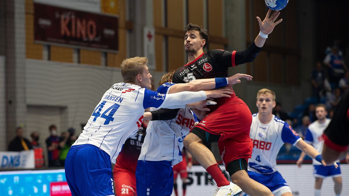 Hessen: MT Melsungen gibt Entwarnung bei Martinovic - n-tv.de