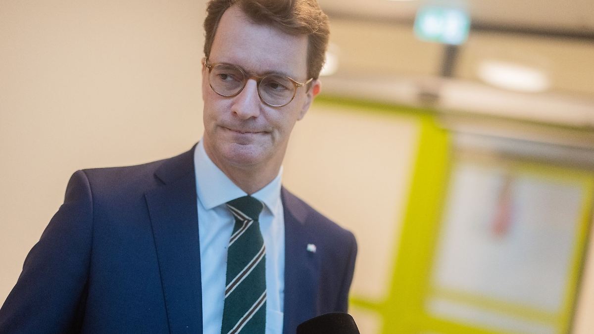 Nordrhein-Westfalen: Wüst will Opfern nach Erdbeben helfen - n-tv.de