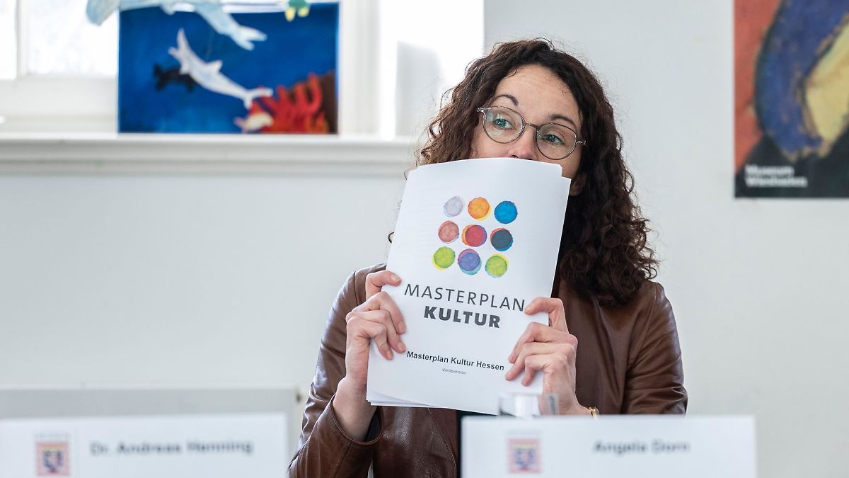 Hessen: Masterplan soll Zugang zu Kunst und Kultur leichter machen - n ...