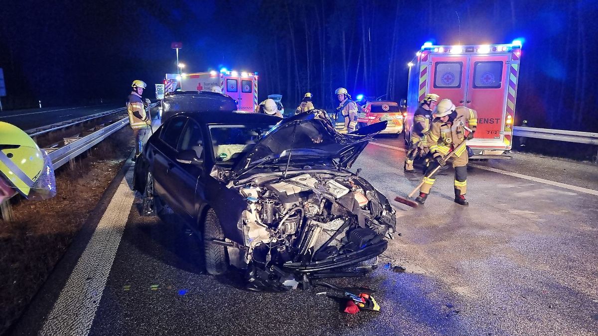 Massenkarambolage A93 Heute