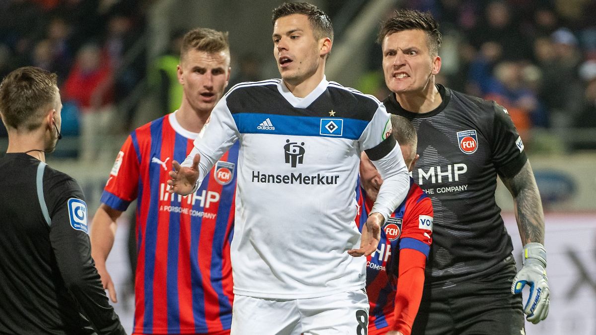 Hamburg & Schleswig-Holstein: Der HSV plant auch gegen Bielefeld ...