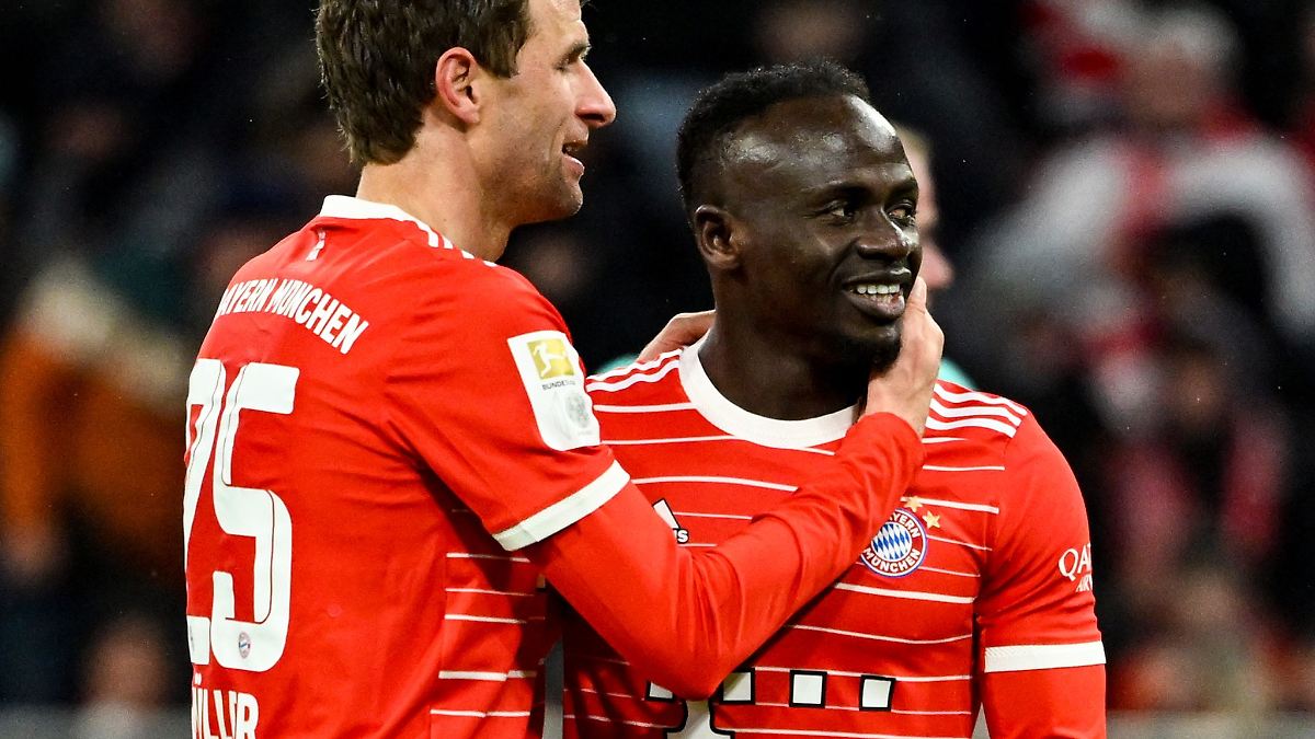 Der Sport-Tag: Mané enthusiastisch: "FC Bayern bald das beste Team der ...
