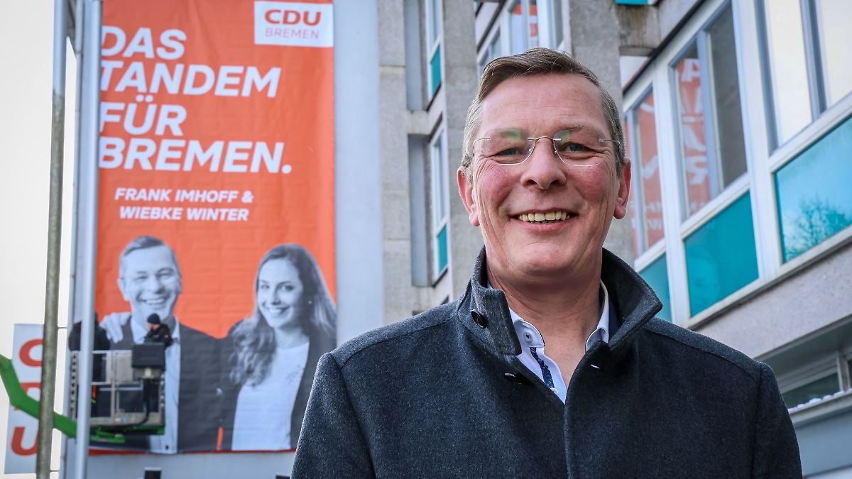 Niedersachsen & Bremen: Bremer CDU-Kandidat Imhoff setzt auf ...