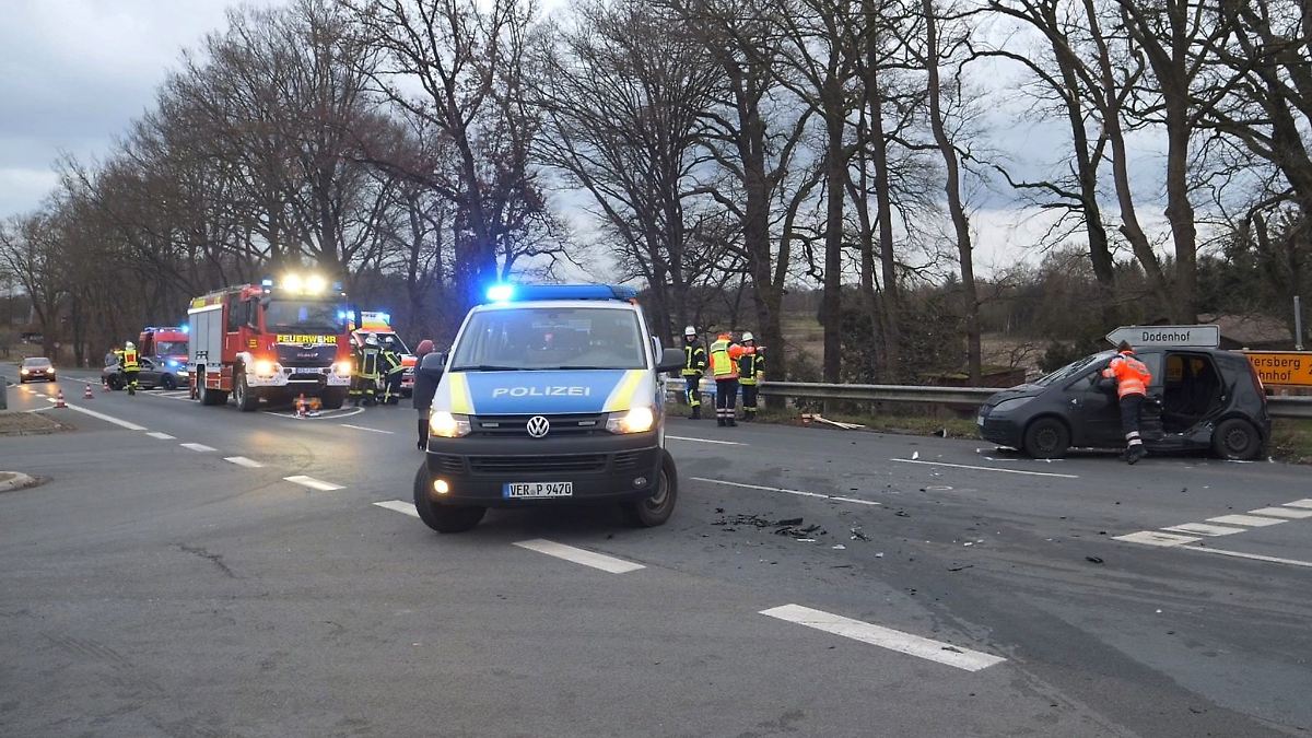 Wunderschone Unfall A1 Bremen Bilder