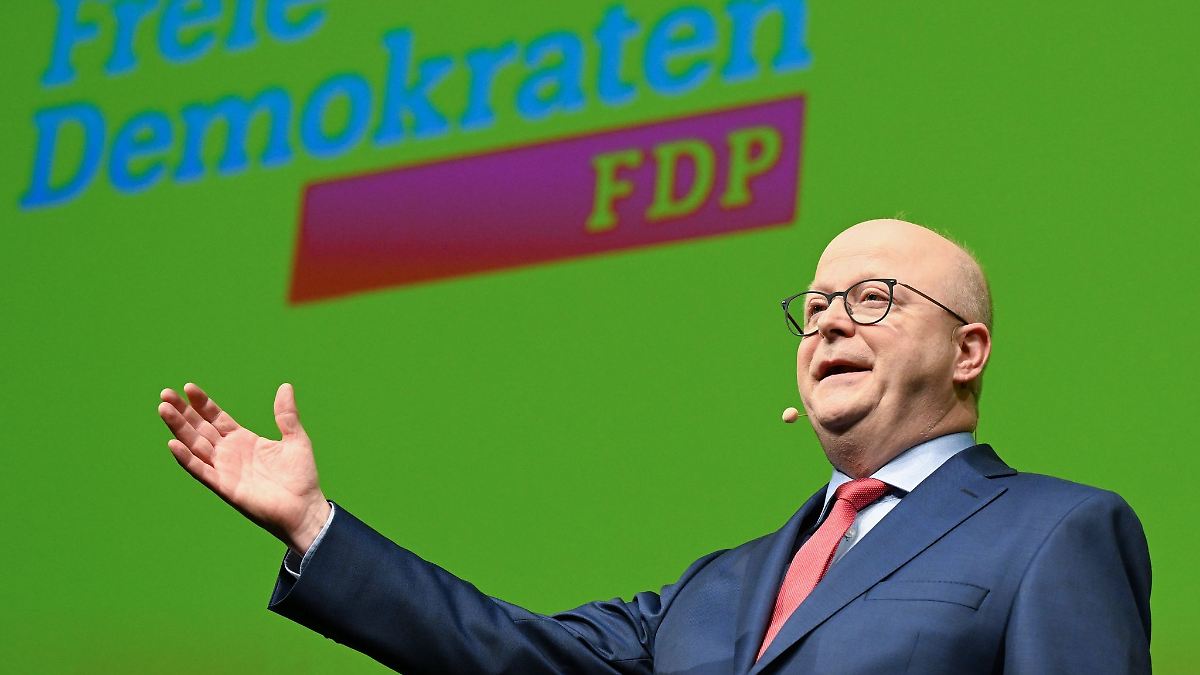 "Regiert lieber mit Grünen": FDP beklagt "Vernichtungskampagne" der Union - n-tv.de
