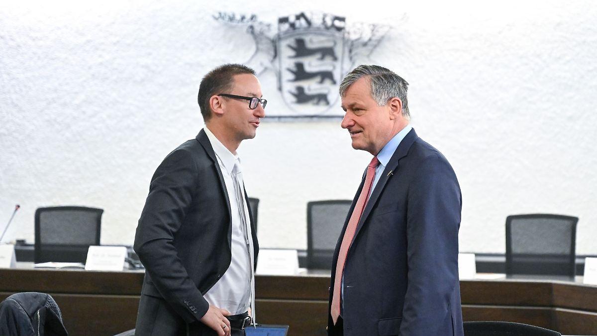 Baden-Württemberg: "Prinzip Eichhörnchen"? Richter streiten um Haushalt ...