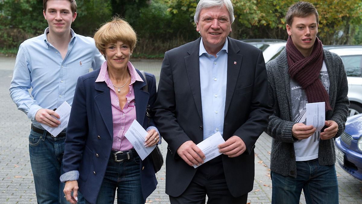 Hessen: Bouffier-Sohn hat gute Chancen auf Landtagsmandat - n-tv.de