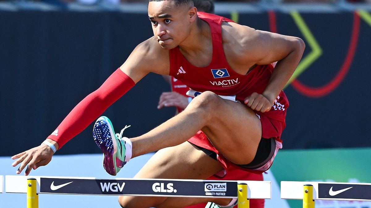 Hamburg & Schleswig-Holstein: HSV-Hürdensprinter Mordi nach Titel bei ...