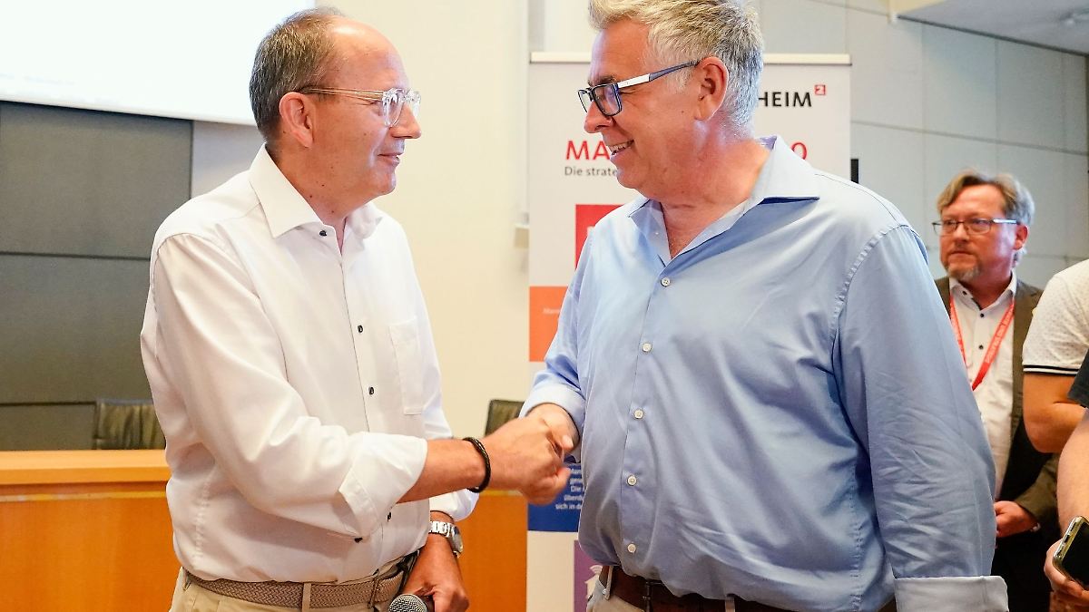 Baden-Württemberg: Klage gegen Ergebnis der Mannheimer OB-Wahl ...