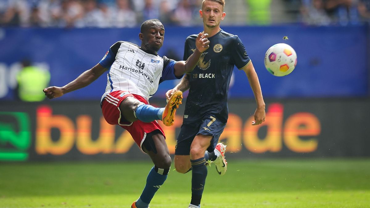 Mecklenburg-Vorpommern: "Voll im Soll": Rostock trotz Pleite beim HSV ...