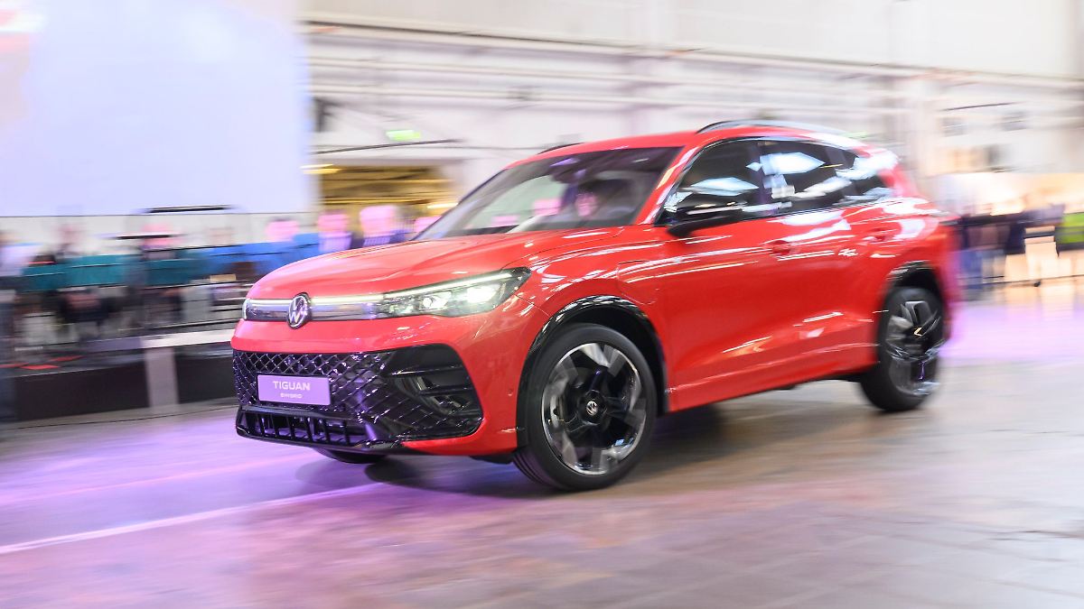 Niedersachsen & Bremen: Tiguan-Weltpremiere im VW-Werk - n-tv.de