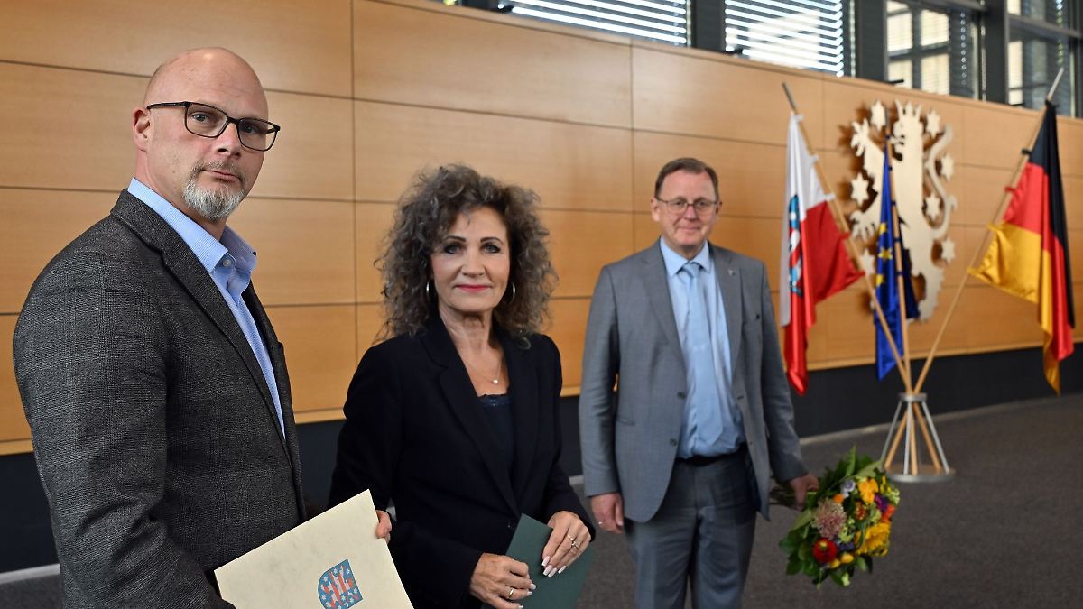 Thüringen: Junge Stimmen im Parlament: Jugendlandtag ab Freitag - n-tv.de