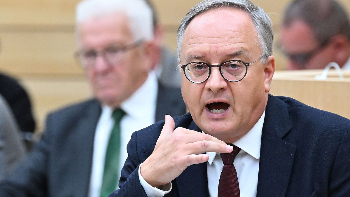 Baden-Württemberg: Fraktionschefs: Entwicklungshilfe für Palästina überprüfen - n-tv.de