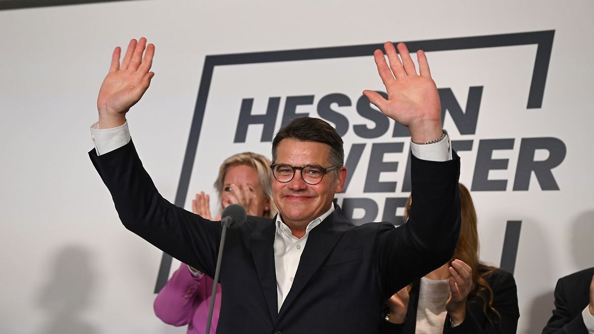 Hessen: Boris Rhein: "Haben besondere Verantwortung für Israel" - n-tv.de