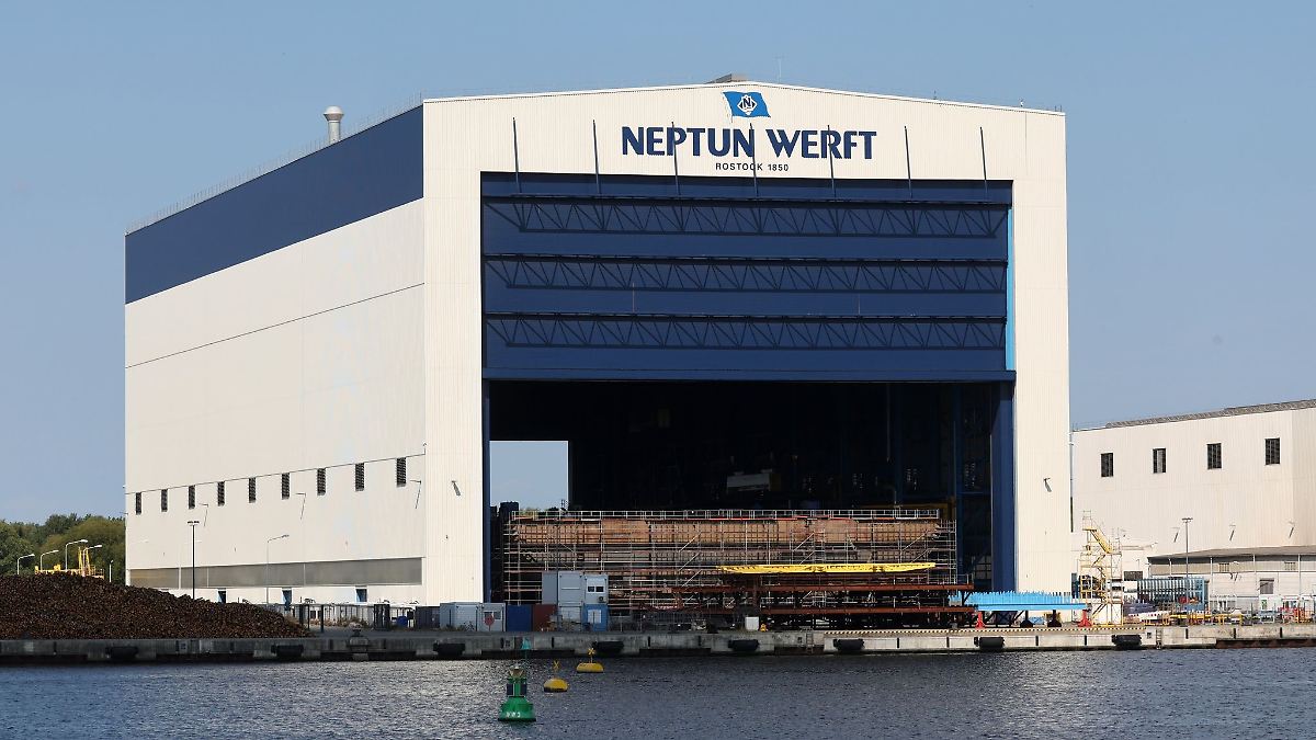 Mecklenburg-Vorpommern: Tarifvertrag für Neptun Werft - 35-Stunden ...