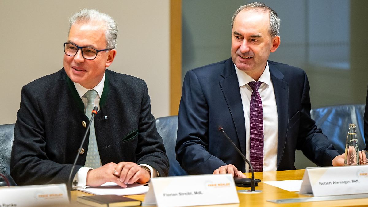 Bayern: Freie Wähler bekommen Digitalressort: Mehring wird Minister - n ...