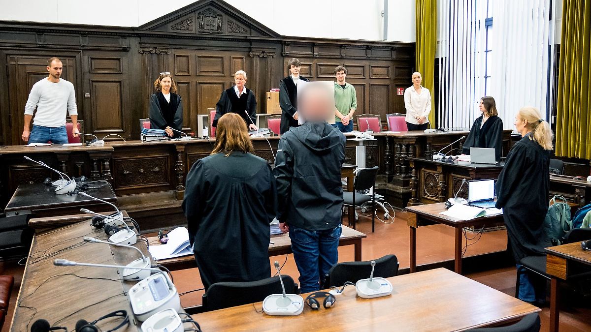 Hamburg & Schleswig-Holstein: Schuss durch Wohnungstür: Sieben Jahre Haft für Mordversuch - n-tv.de