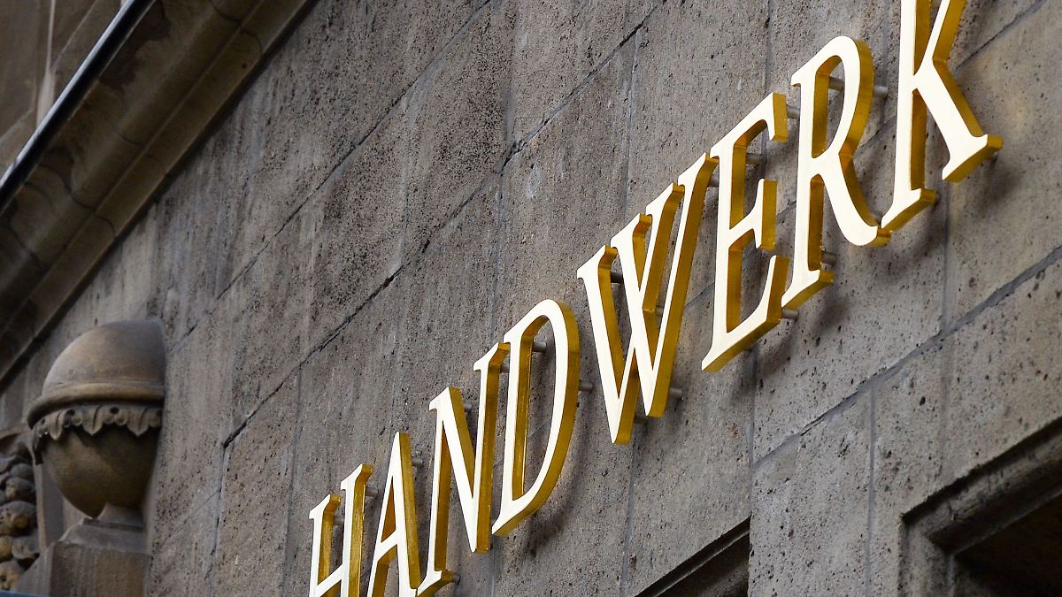 Sachsen: Knapp 700 neue Meister im sächsischen Handwerk - n-tv.de