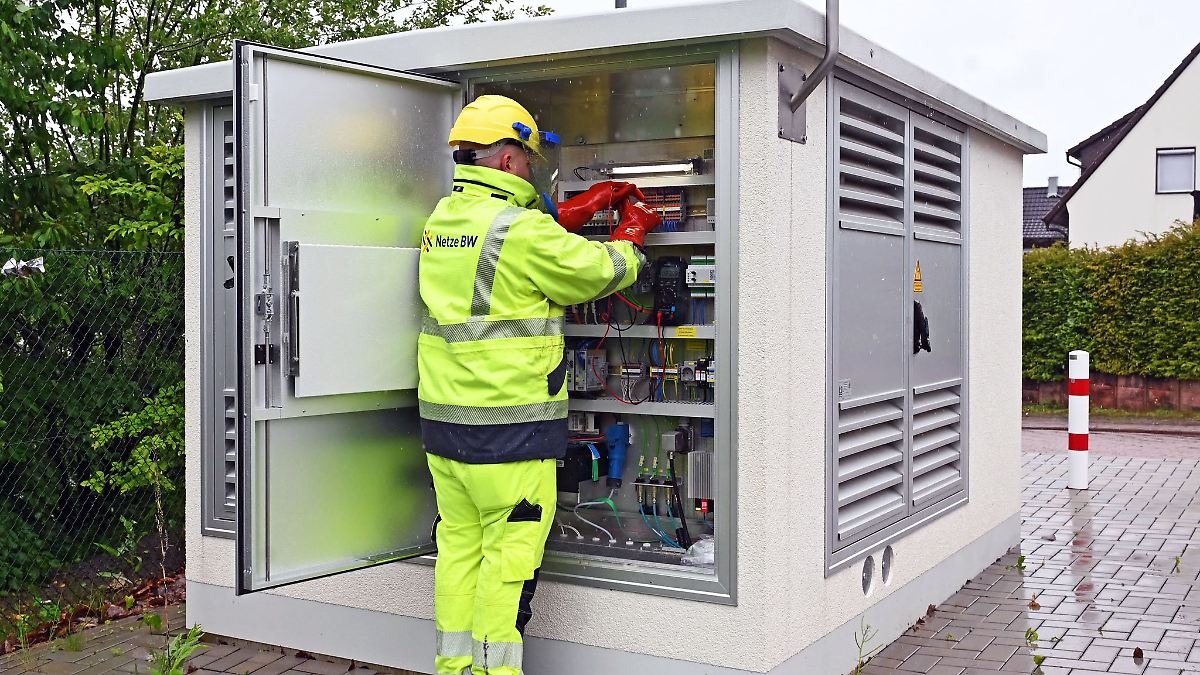 Baden-Württemberg: "Selbstheilende" Netze sollen Stromausfälle schnell ...