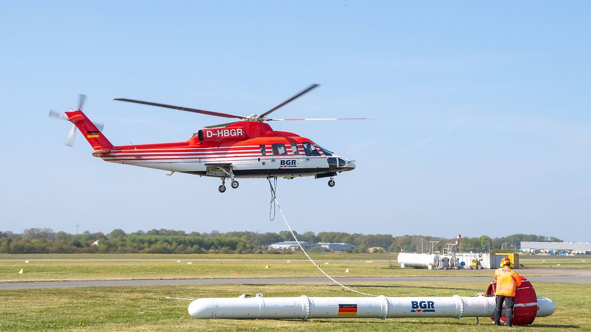 Niedersachsen & Bremen: Bundesanstalt erkundet Grundwasser in ...