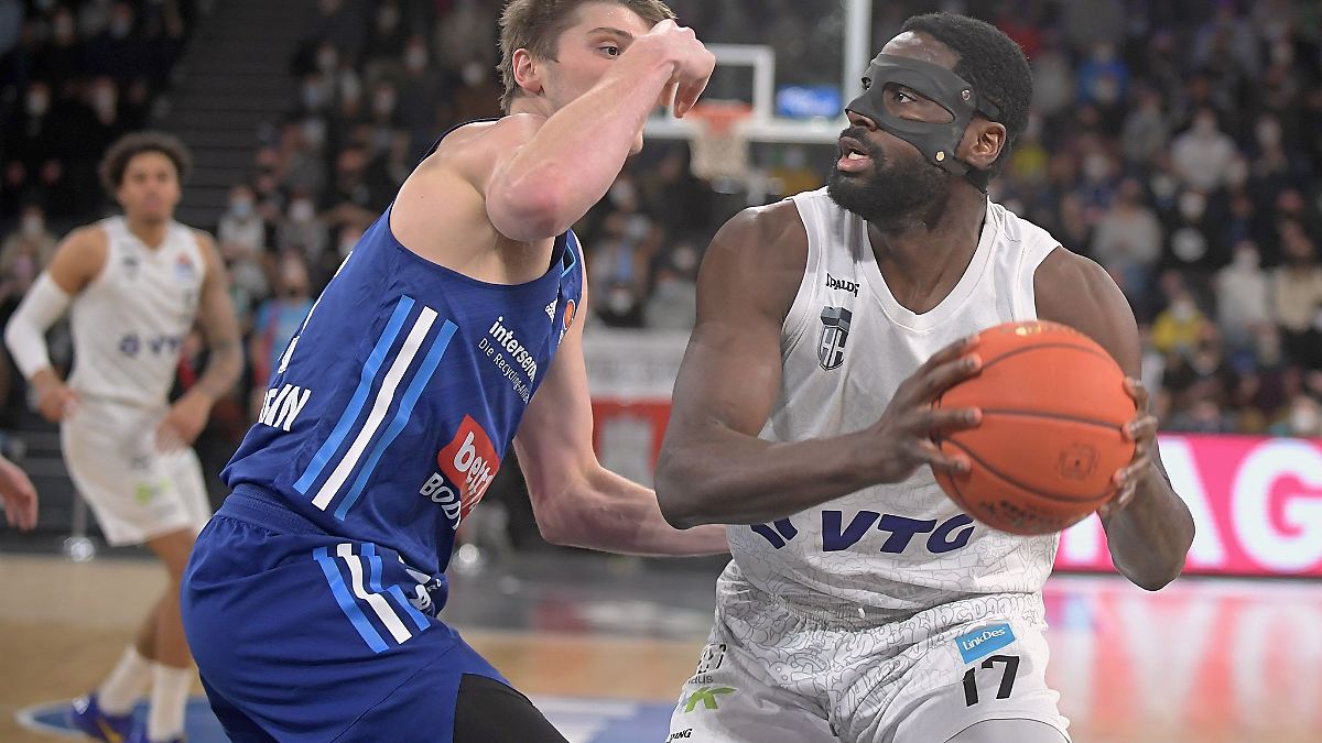 Baden-Württemberg: Basketballer Edigin verlässt Ludwigsburg - n-tv.de