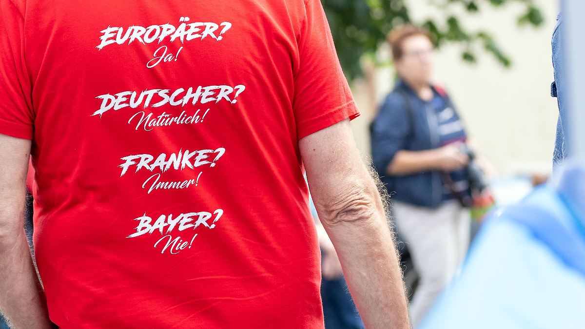 Bayern: Franken feiern beim Tag der Franken - n-tv.de