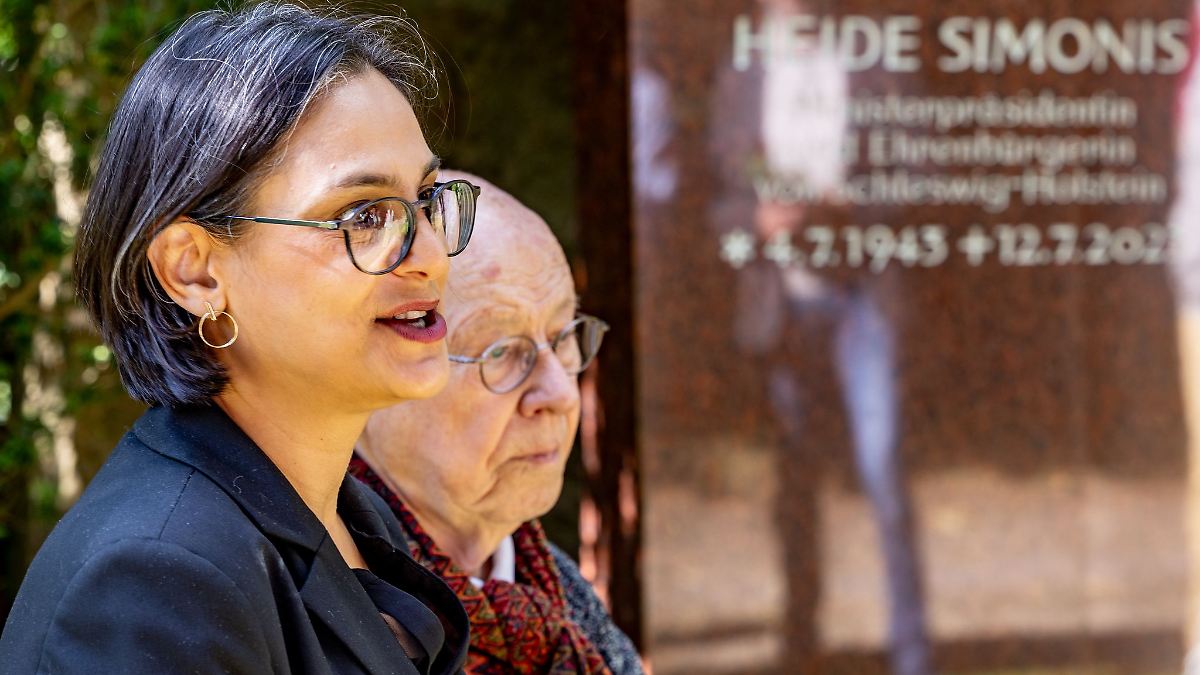 Hamburg & Schleswig-Holstein: SPD gedenkt Heide Simonis - n-tv.de