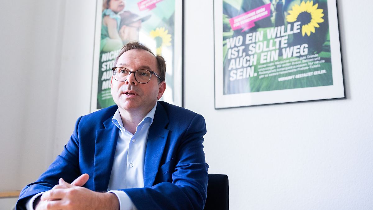 Hessen: Fraktionschef Wagner will "20 Prozent plus X" für die Grünen ...