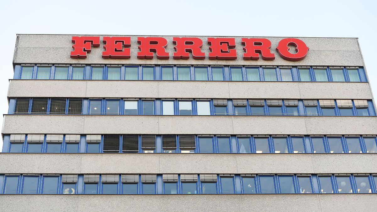 Hessen: 170-Millionen-Investition: Ausbau von Ferrero-Werk genehmigt ...