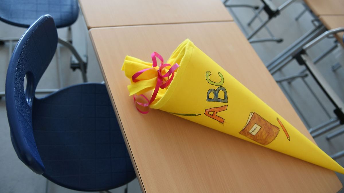 Hessen: Schultüte und Feier: Zehntausende ABC-Schützen starten - n-tv.de