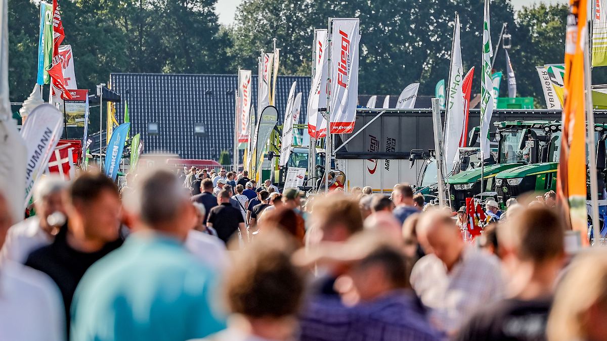 Hamburg & Schleswig-Holstein: Landwirtschaftsmesse Norla stellt Technik ...