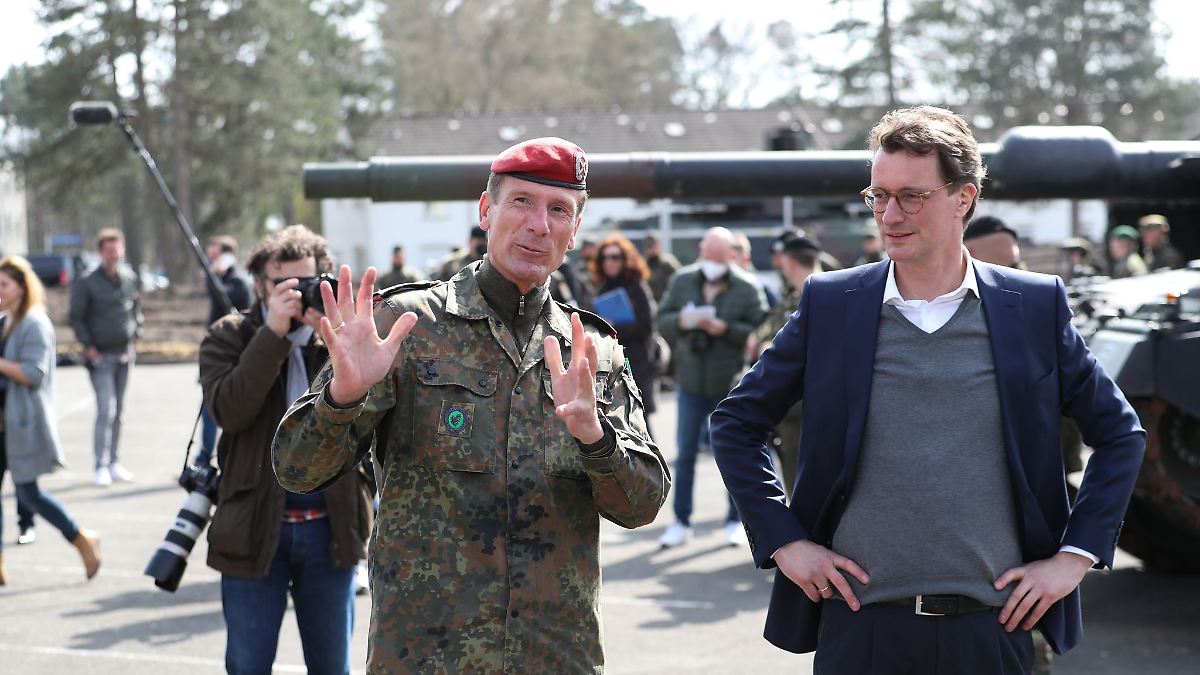 Sachsen: Führungswechsel bei Offiziersschule des Heeres - n-tv.de