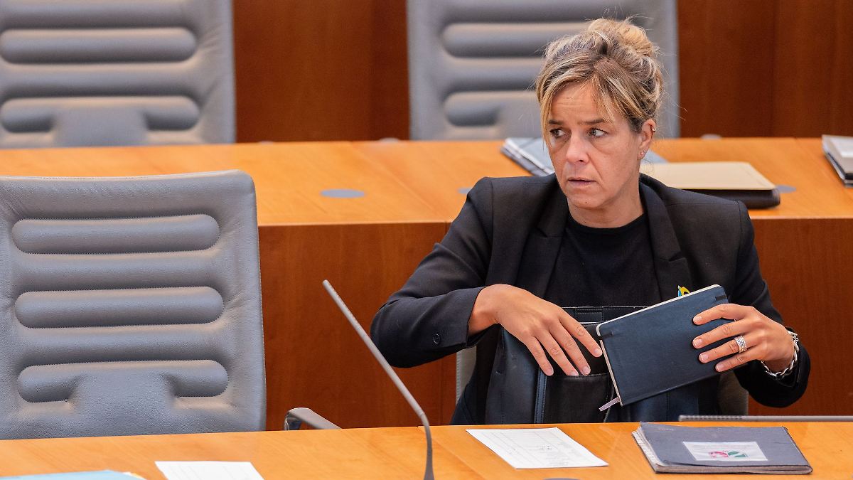 Nordrhein-Westfalen: Grünen-Ministerin Neubaur wirft Merz mangelnden ...