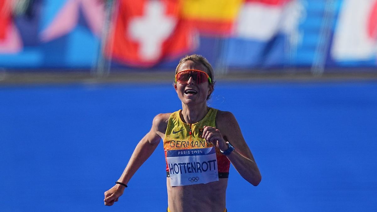 Hessen: Hessin Hottenrott startet beim Frankfurt Marathon - n-tv.de