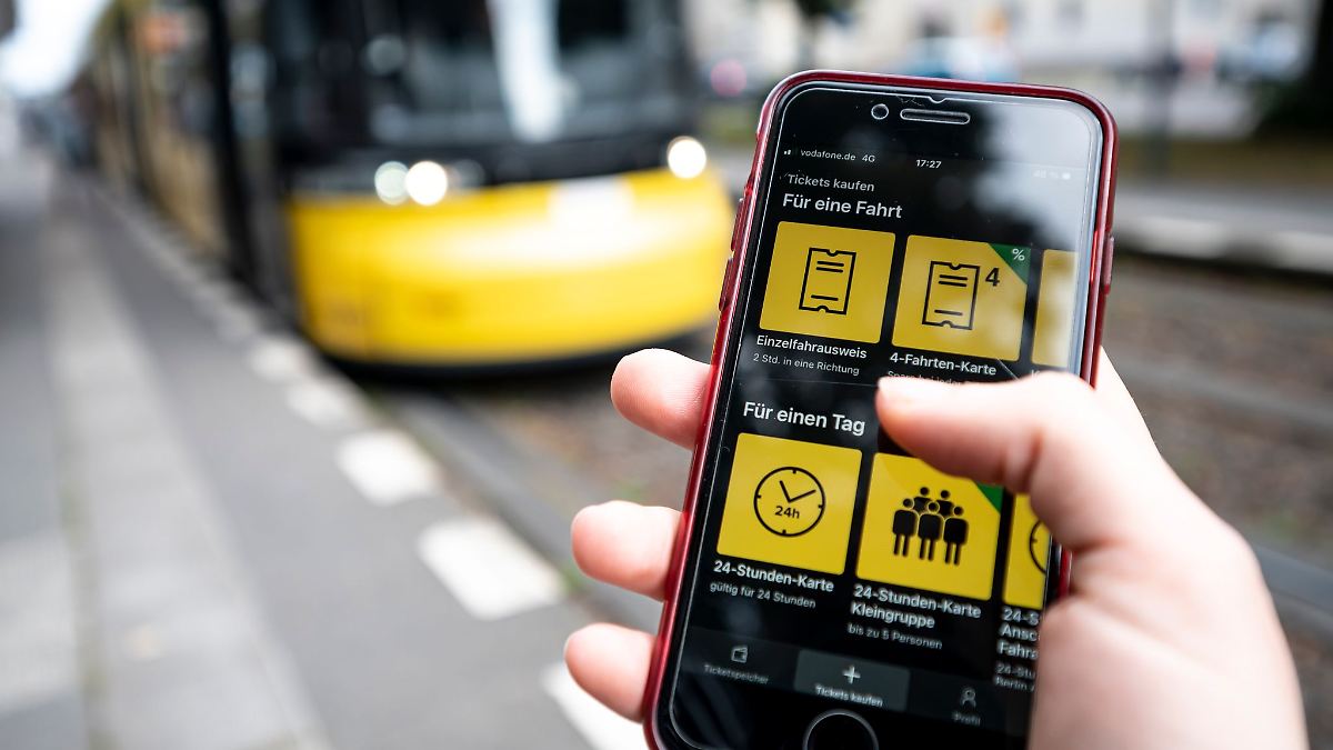 Berlin & Brandenburg: Behindertenbeauftragte kritisiert BVG-App - n-tv.de