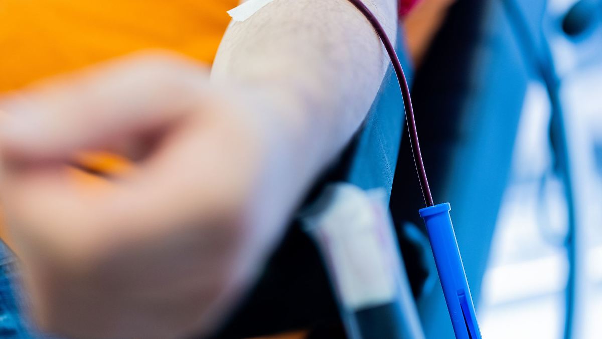 Hamburg & Schleswig-Holstein: UKSH mit Rückgang bei Blutspenden konfrontiert - n-tv.de